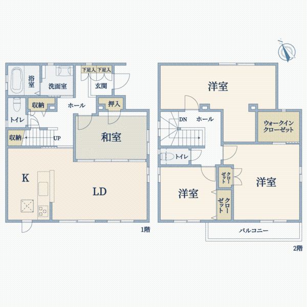 3SLDK House in Ichinomiya, Aichi | 2024 Build | AkiyaJapan